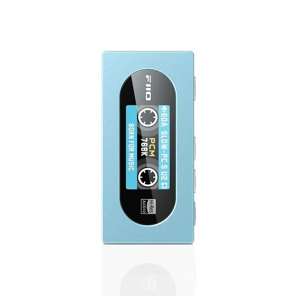 FiiO KA15 Blue Портативный ЦАП и усилитель для наушников