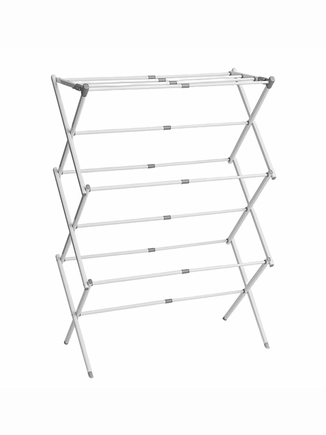 Сушилка для белья Xiaomi JIAJIBAO X-type Foldable Drying Rack White