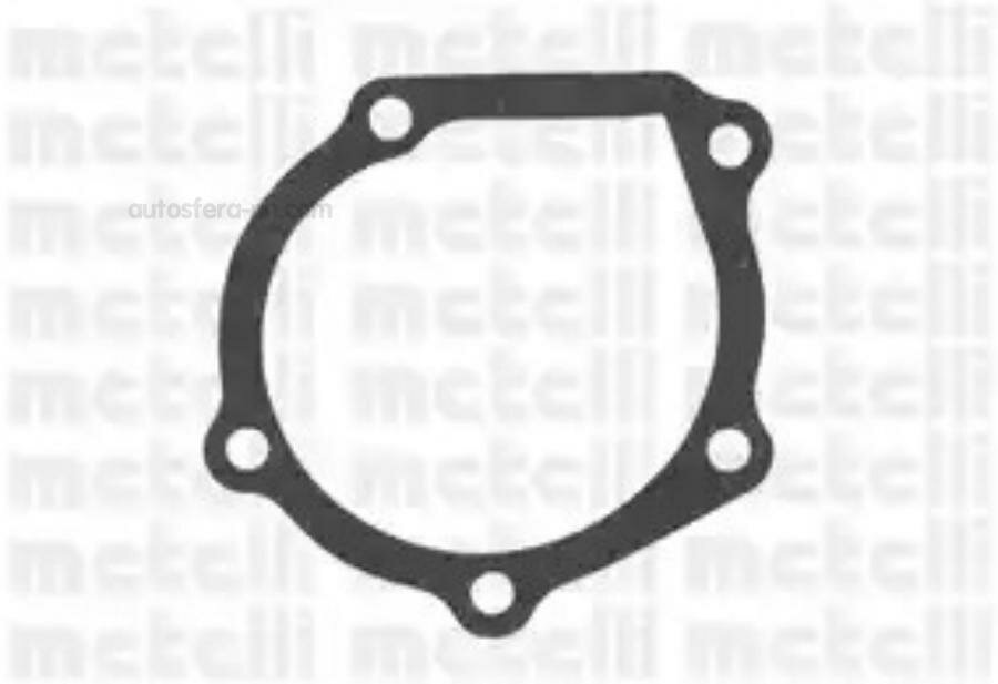 METELLI 240718 Водяной насос Toyota Corolla/Starlet/Paseo 1.3/1.5 -99