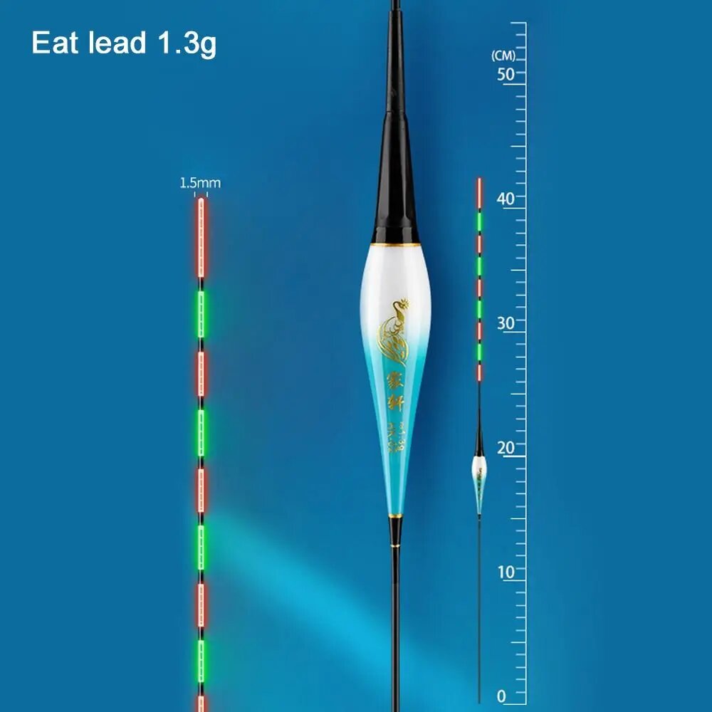 Поплавок для рыбалки BLACKON, Голубой, 1.3g