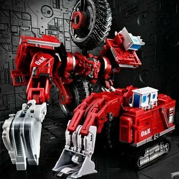 Игрушки-трансформеры / Десептиконы / Devastator , разрушитель