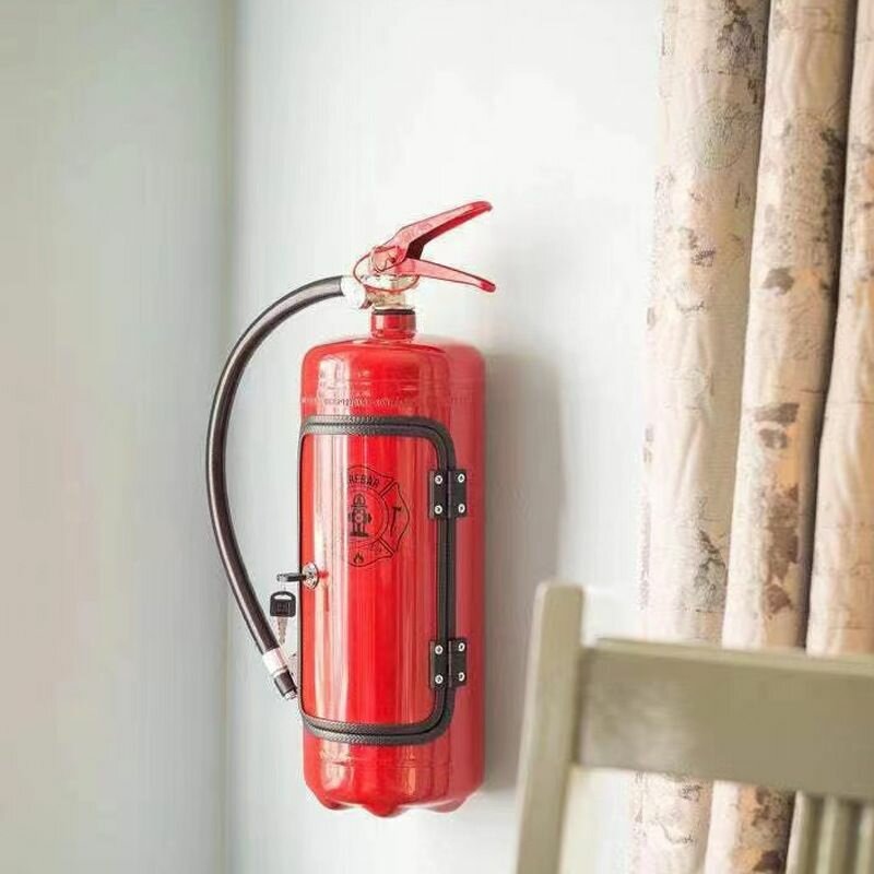Огнетушитель мини-бар металлические поделки.