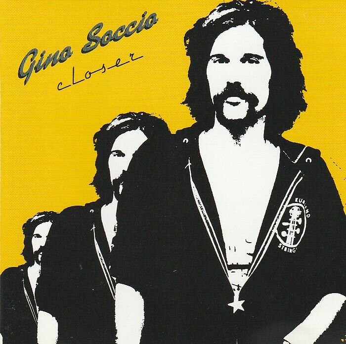 Gino Soccio - Closer (CD диск)
