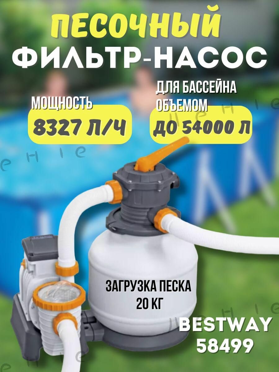 Фильтрующий насос для бассейна