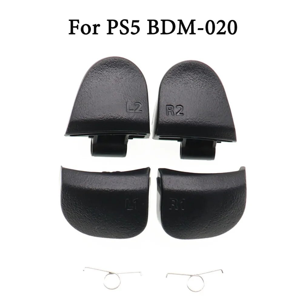 Кнопки L2/R2/L1/R1 для PS5 BDM-020, черные