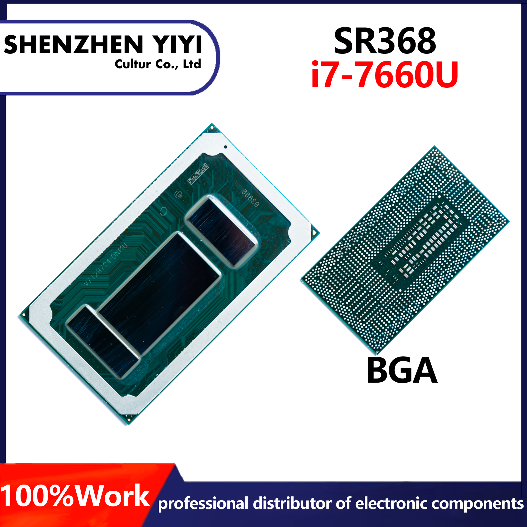 Чипсет Sell by piece SR368 i7-7660U