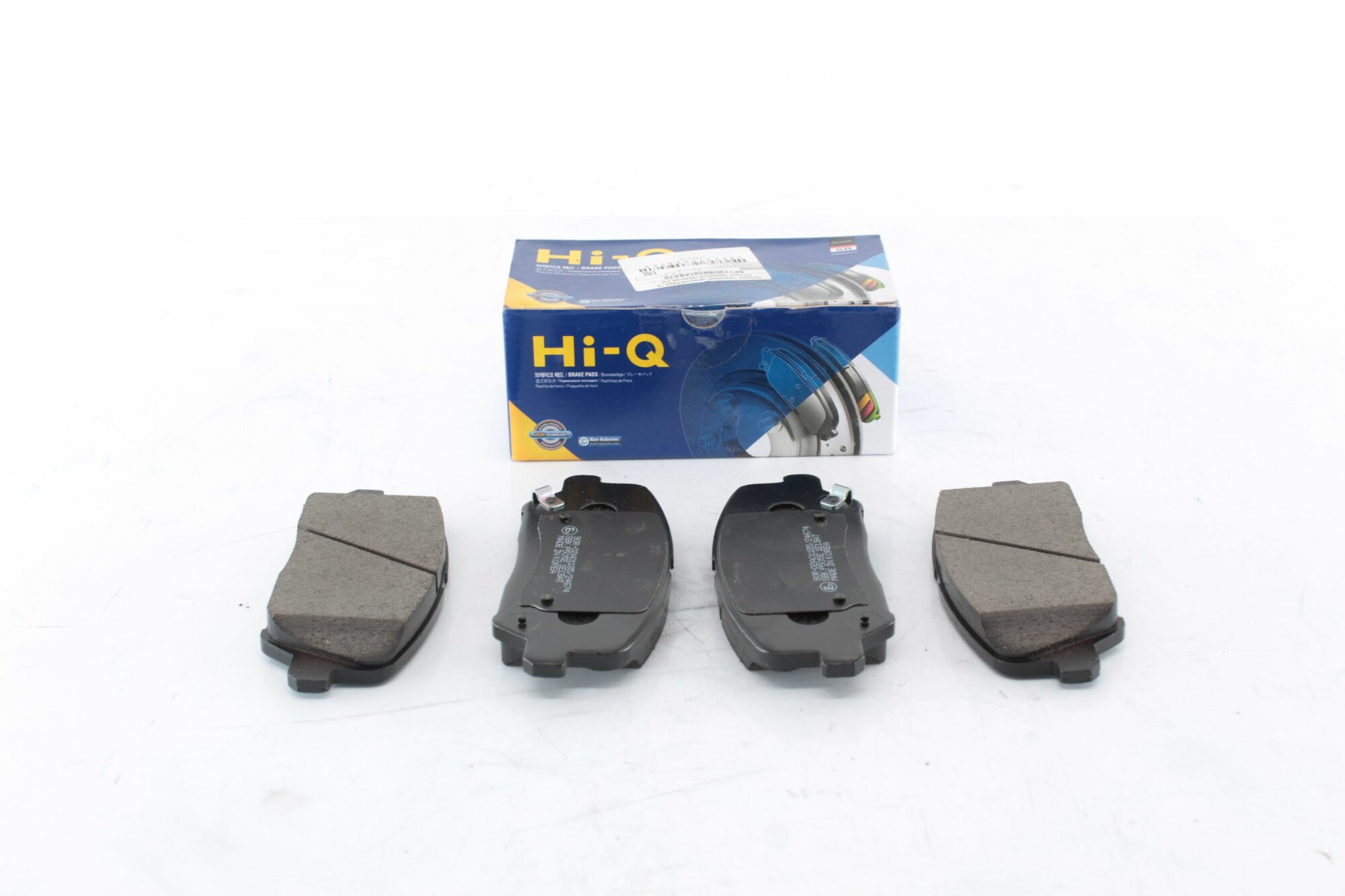 HI-Q Колодки тормозные передние Kia Cerato, Ceed 16- / Hyundai Genezis i30; 58101A6A70