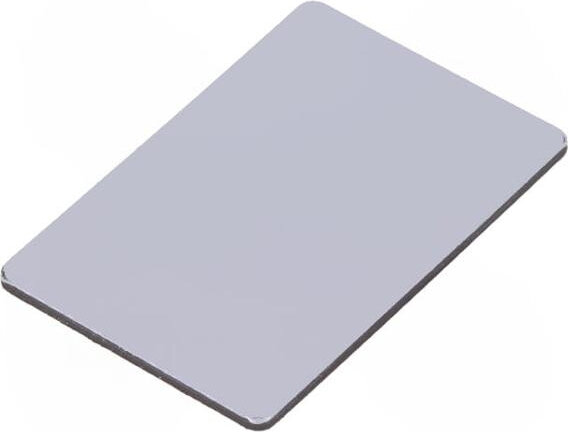 Шильдик EATON M22-XST Шильдик 18х27мм для вкладывания в держатели Цвета алюминия без надписи 1шт