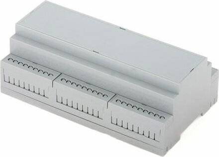 Корпус GAINTA D12MG на DIN-рейку Х 212мм Y 90,2мм Z 57,5мм ABS серый 1 шт