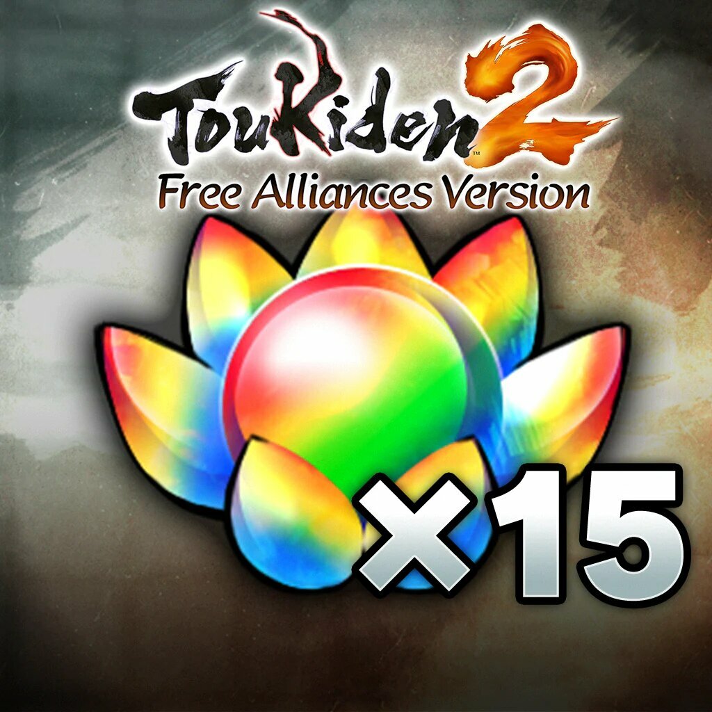 Дополнение Toukiden 2 Free Alliances Version: 15 Gem, цифровое издание PlayStation 4, регион Турция / код пополнения баланса
