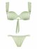 Купальник NOIRE SWIMWEAR Cheeky, размер L, green