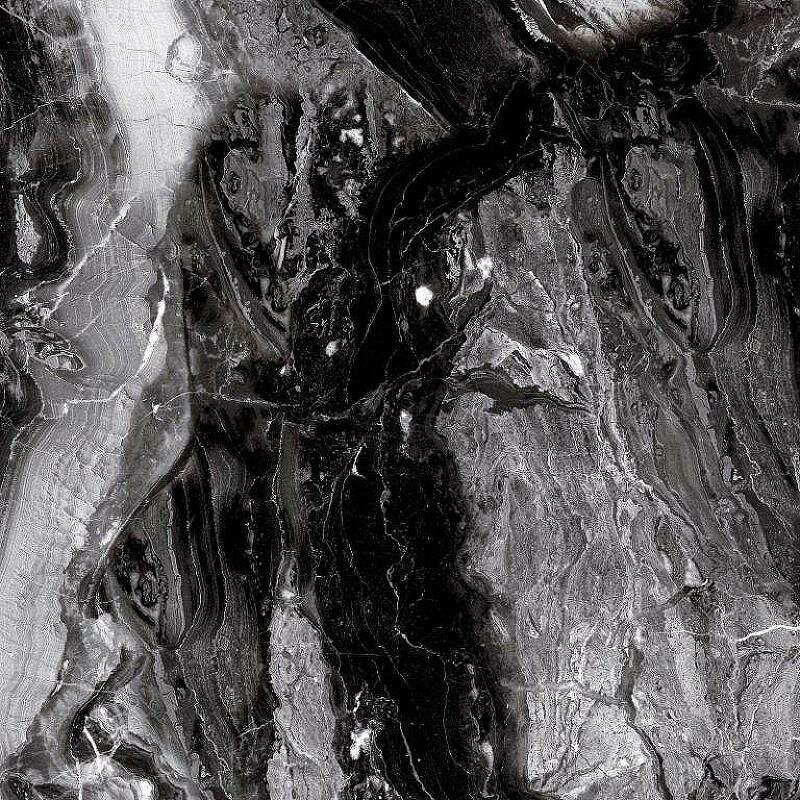 Керамогранит Velsaa Ониче Черный RP-129777 60х60 см разноцветный глянцевая