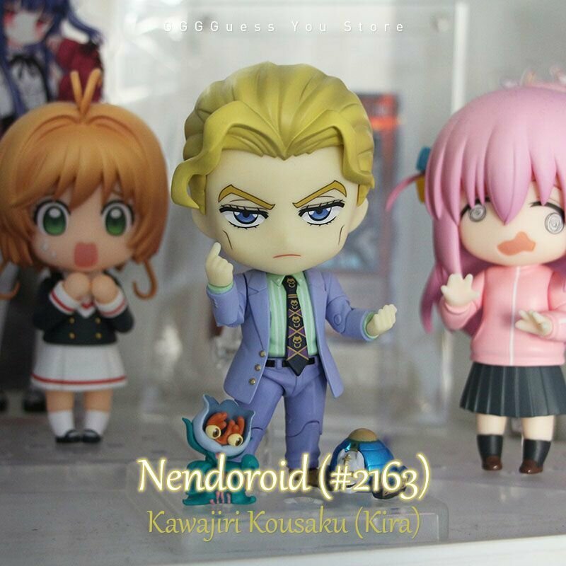 Аниме фигурка Kira Yoshikage Nendoroid (#2163) Jojo no Kimyou na Bouken
