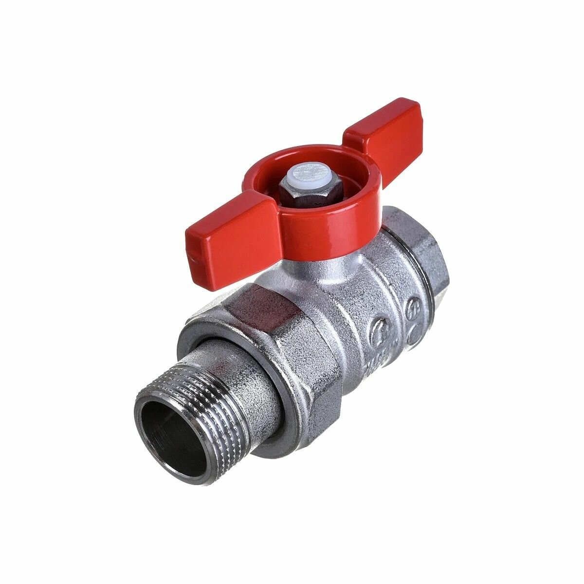 Кран шаровый 3/4 с американкой прямой Giacomini