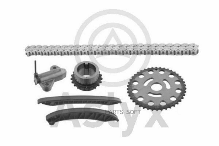 AS203296 ASLYX Комплект цепи ГРМ NISSAN/OPEL/RENAULT 2.0D 05-
