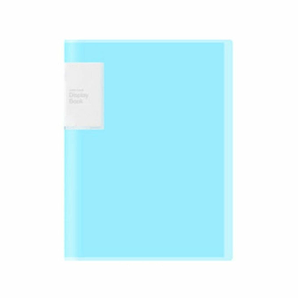 Альбом для коллекции межстраничных папок формата А4-Синий-40 страниц