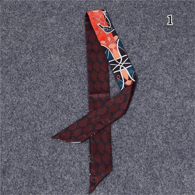 2025, новейший люксовый бренд, платок, шелковый шарф, женский модный платок на голову, маленькая сумка с принтом лошади, шарфы для женщин 1807