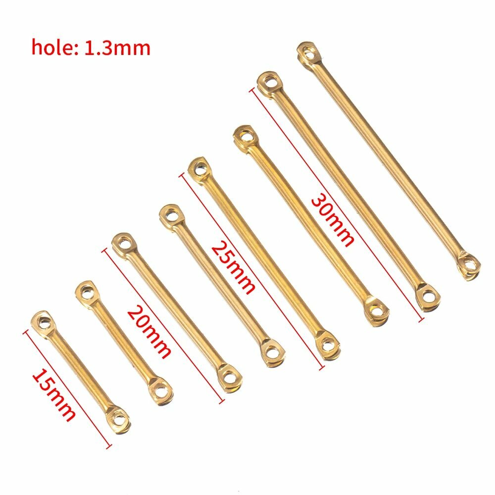 Соединительные стержни из нержавеющей стали Gold Color 15/20/25/30 мм
