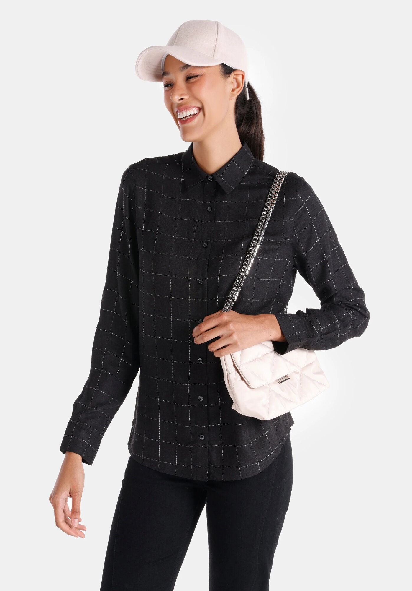 Рубашка Slim Fit