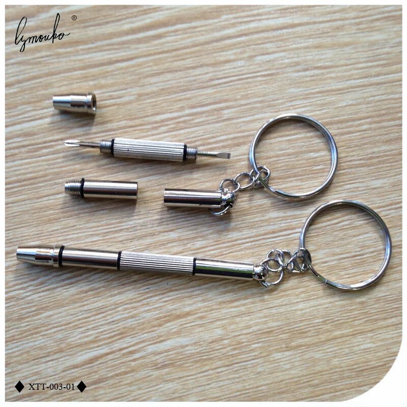 Lymouko портативные практичные многофункциональные очки 1,9 мм отвертка для мини-брелока солнцезащитные очки инструменты для часов аксессуары