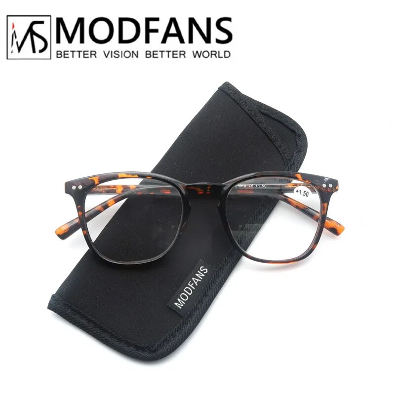 MODFANS Очки для чтения C2 Demi +400