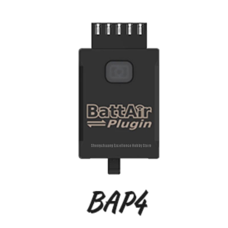 RC ISDT BattAir плагин BAP2 2S для LiPo аккумуляторов Черный, 1 BAP4 3-4S plug