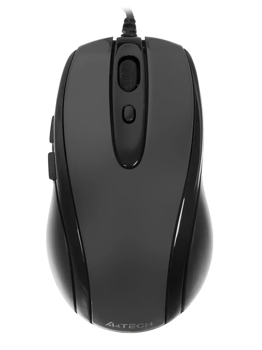 Мышь a4tech V-Track Padless N-708X серый оптическая