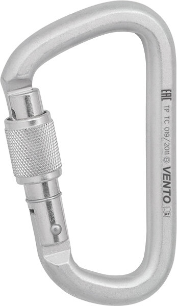 Карабин Стальной универсальный с муфтой (Венто)