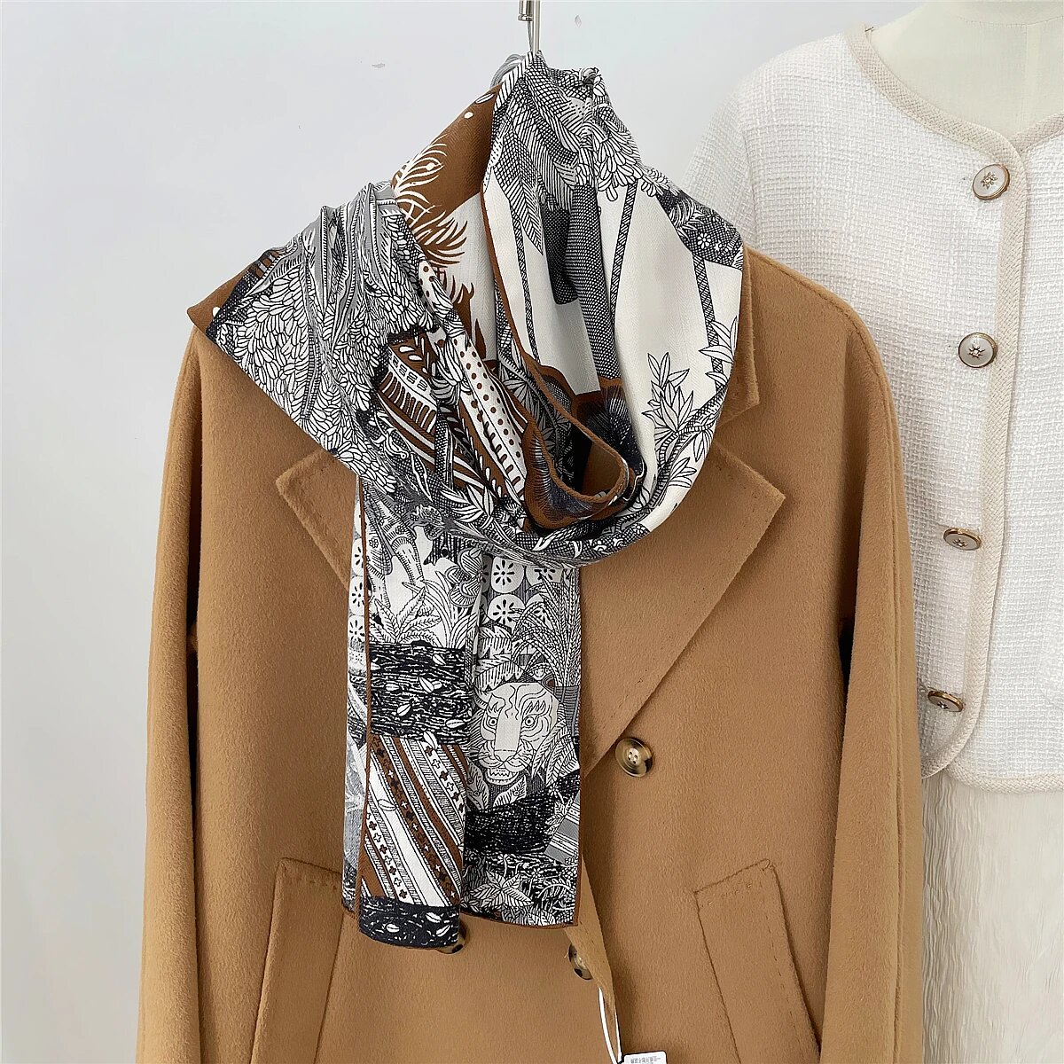 Шаль POBING для женщин