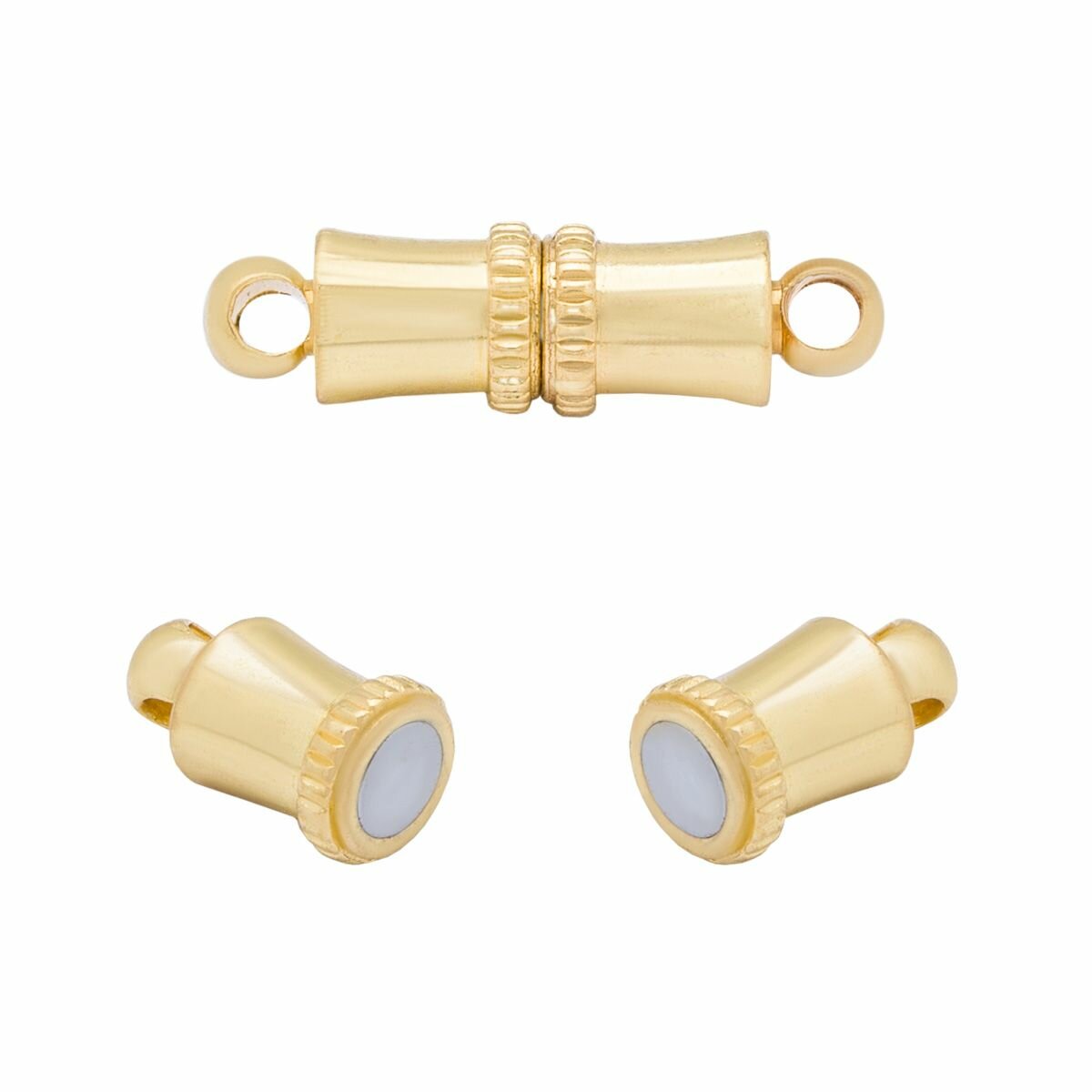 Замок магнитный, 5*16мм, 2 шт/уп Astra&Craft (золото)