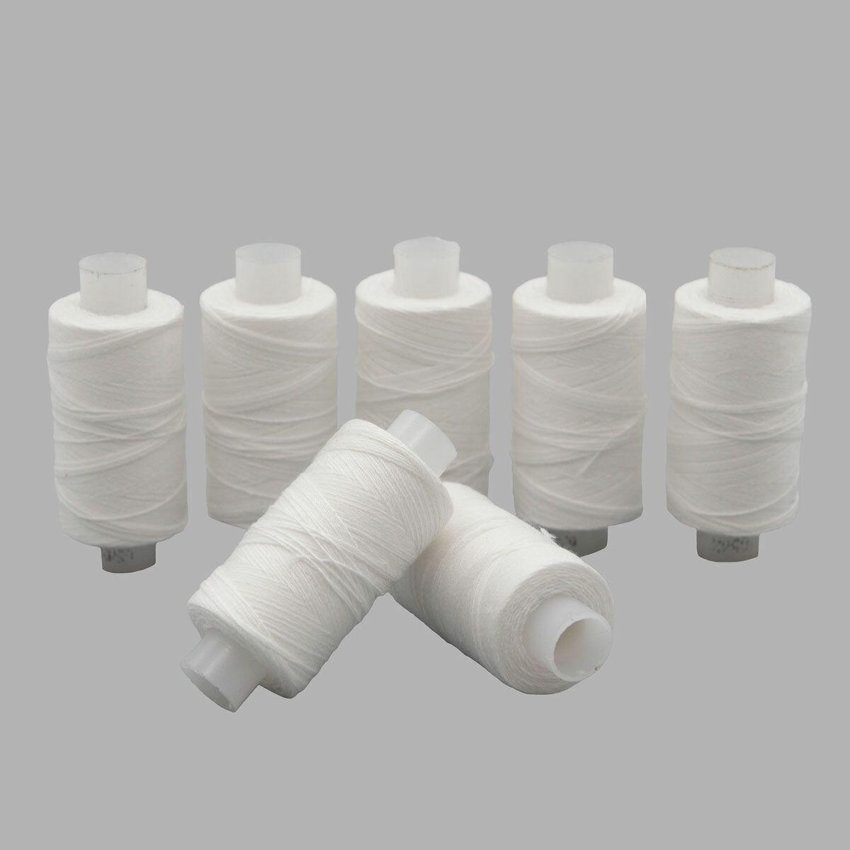 Нитки армированные 65ЛХ (200м) белые