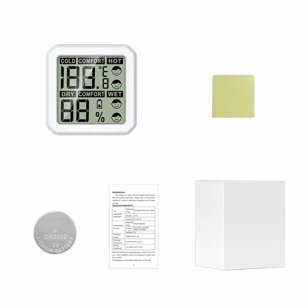 Цифровой гигрометр-термометр