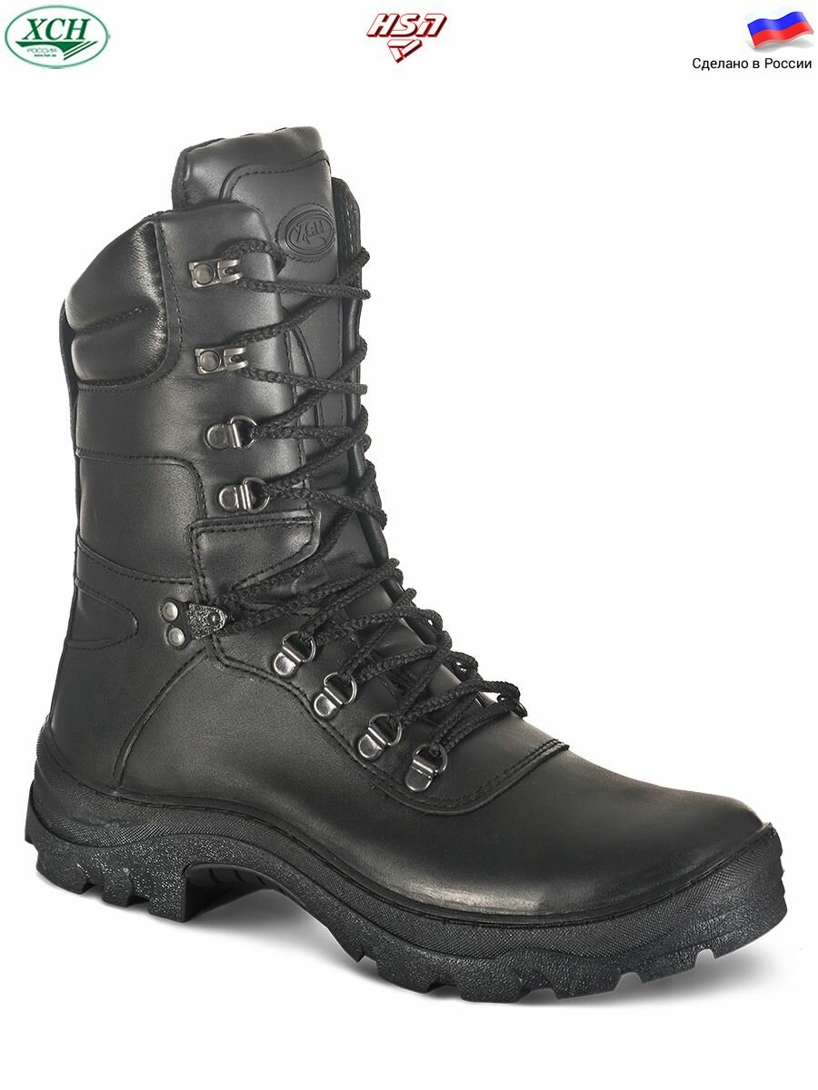 Кожаные берцы Саяны Лето ХСН