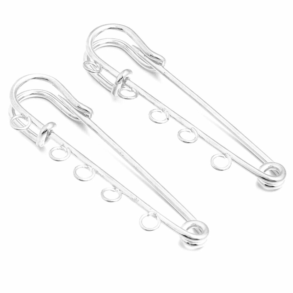 Золотые булавки Тиparts для рукоделия 50x12mm 10Pcs