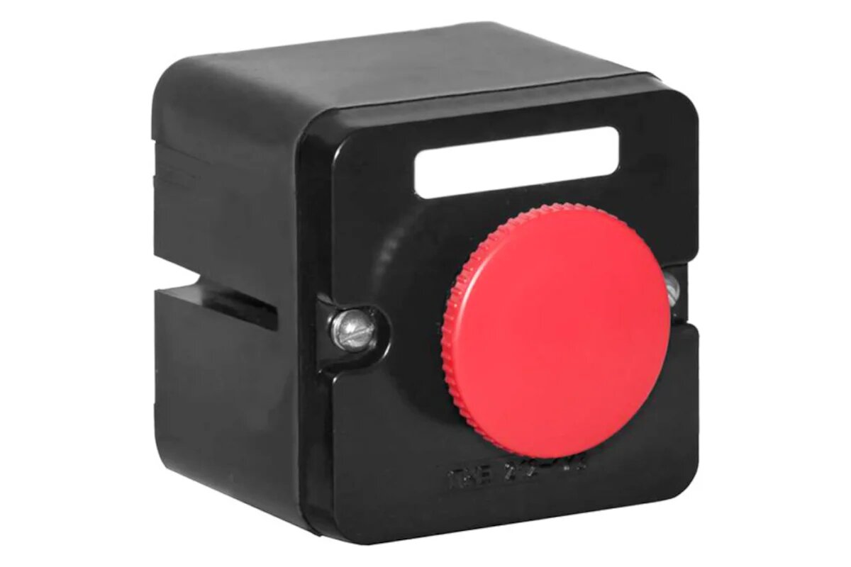 Электротехник Пост управления Пке 222-1 у2 накладной IP54 10А 660В красный гриб ET519072