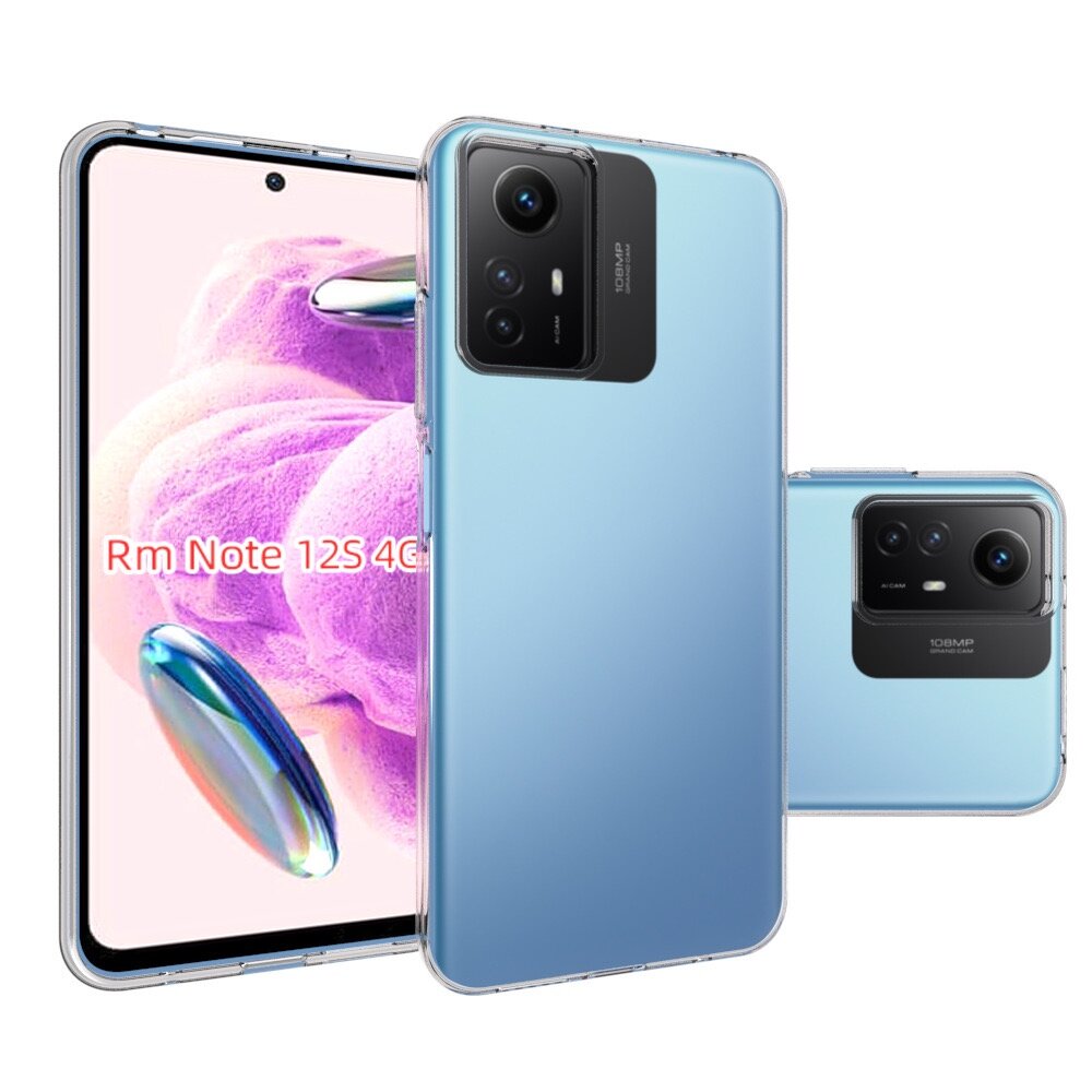 Чехол прозрачный для Xiaomi Redmi Note 12S 4G(Редми Ноте 12С)