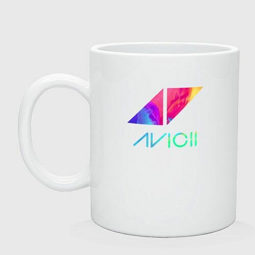 AVICII RAIBOW Керамическая кружка