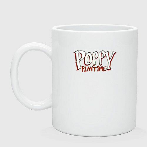 Poppy Playtime Logo Керамическая кружка