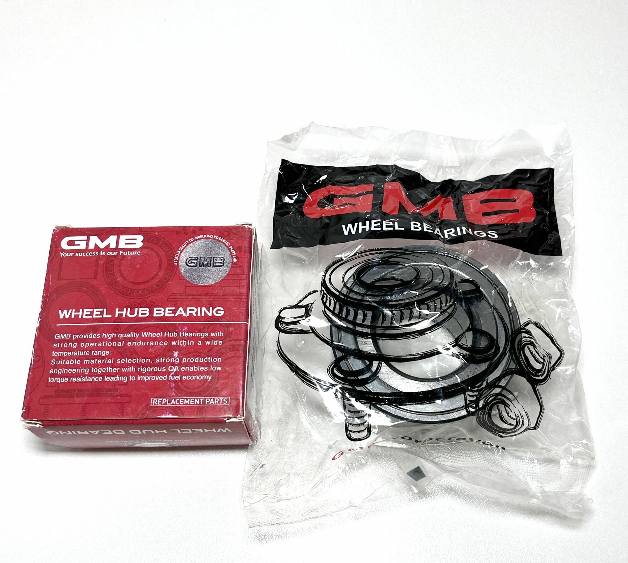 Подшипник передней ступицы Mitsubishi Lancer IX (Митсубиши Лансер 9 2002-2010) GMB Япония