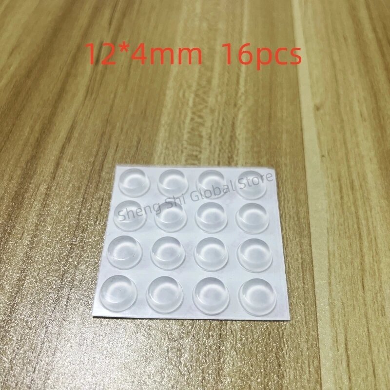 Силиконовые накладки на ножки мебели 12X4mm-16pcs
