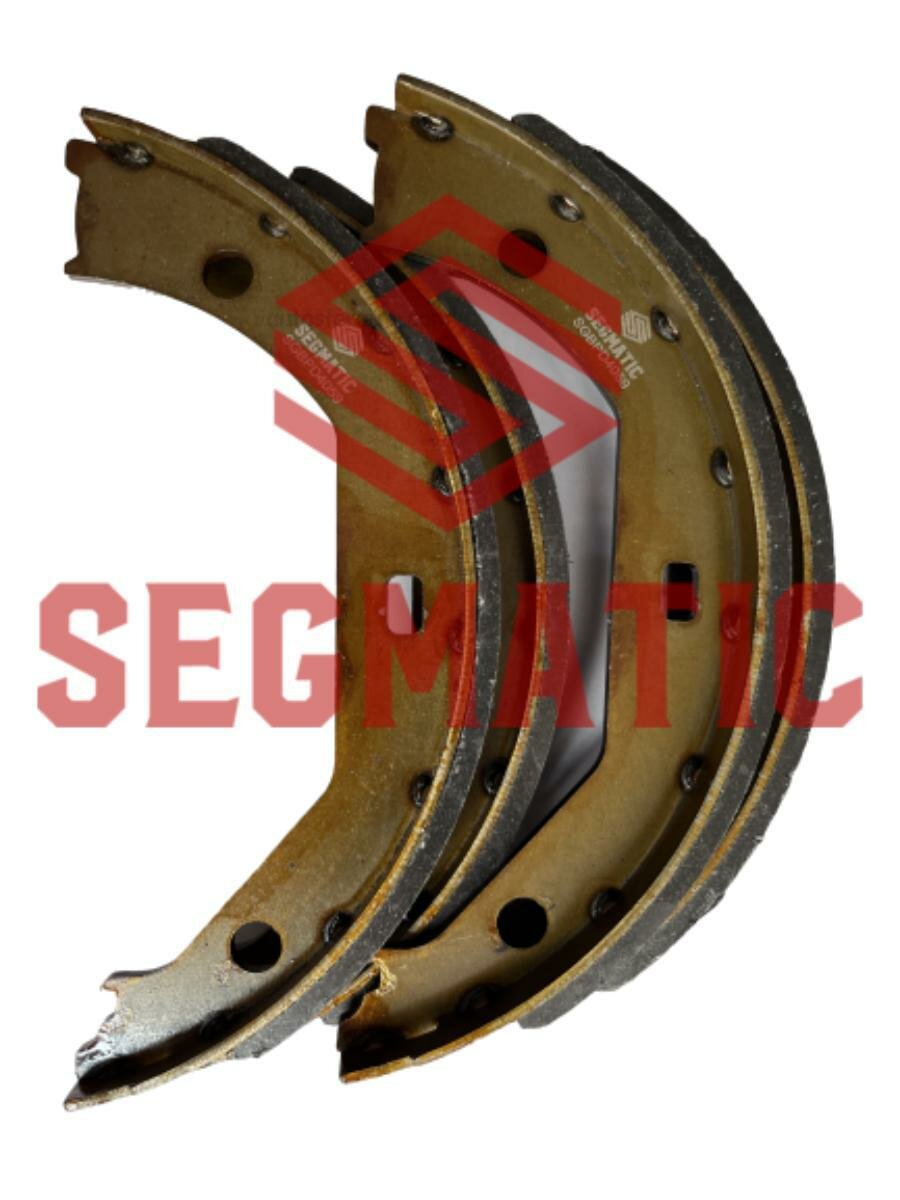 SEGMATIC SGBPD4059 Колодки торм. бараб. для а/м BMW 3 (E46) (98-) стояночного тормоза 185x20 для тс ATE