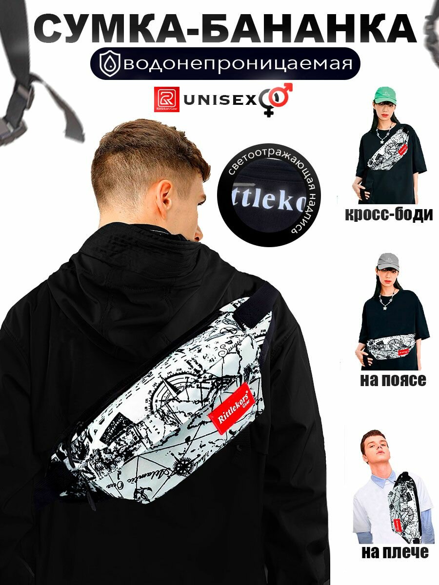 Сумка поясная