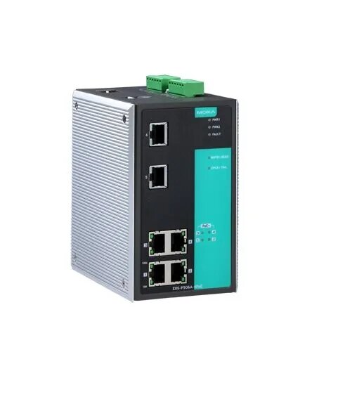 Коммутатор MOXA EDS-P506A-4PoE