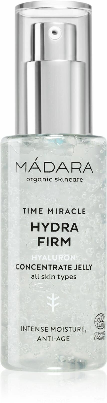 M dara увлажняющий гель с гиалуроновой кислотой TIME MIRACLE Hydra Firm 75 ml