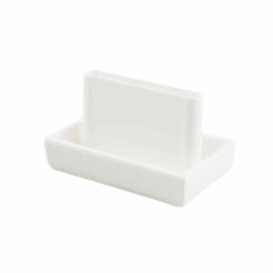 Мини-кельма прямоугольная пластиковая STMDecor RSL08X (3,5*5,4 см)