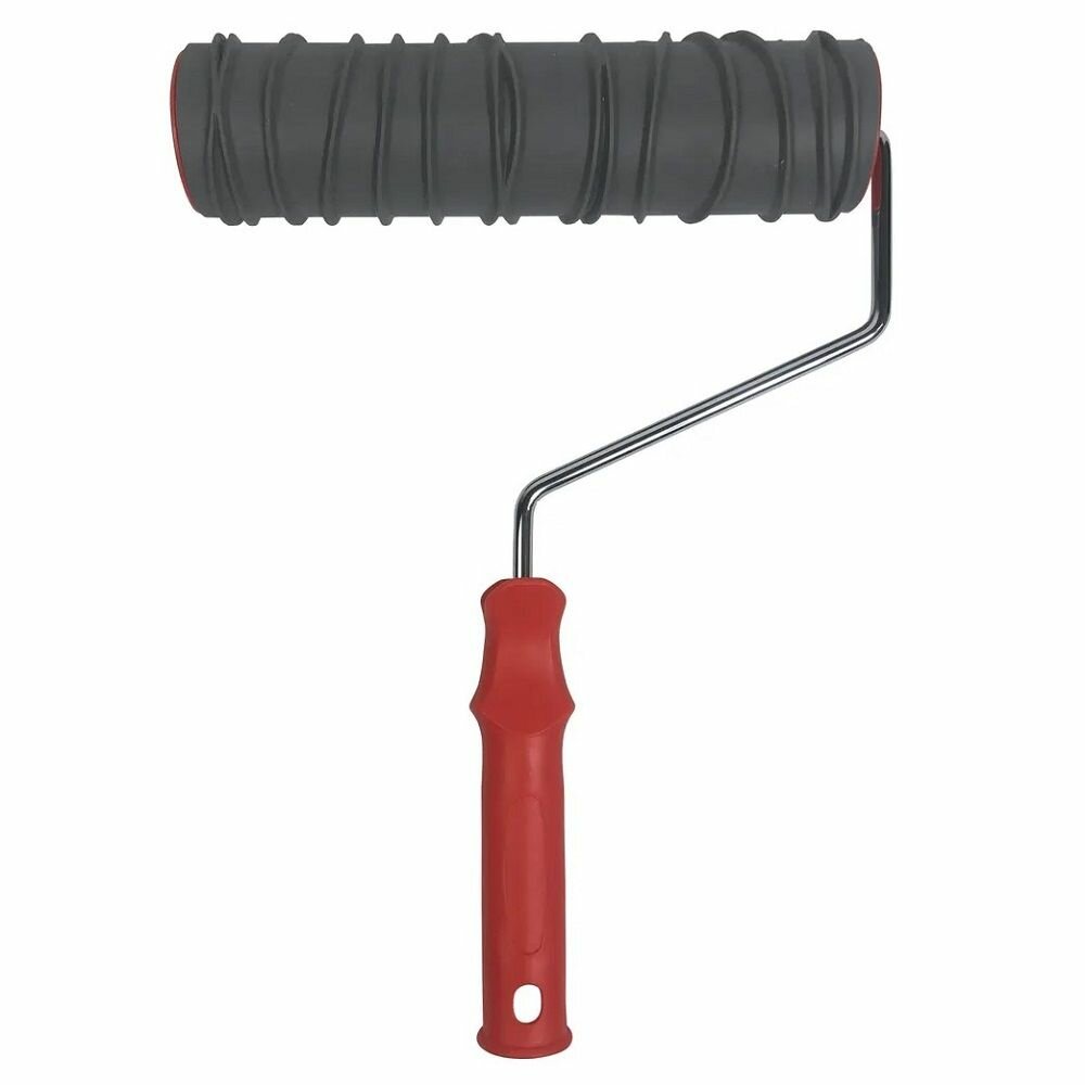 Валик декоративный резиновый жесткий STMDecor EG TH (230мм) водная гладь лофт EG4104TH