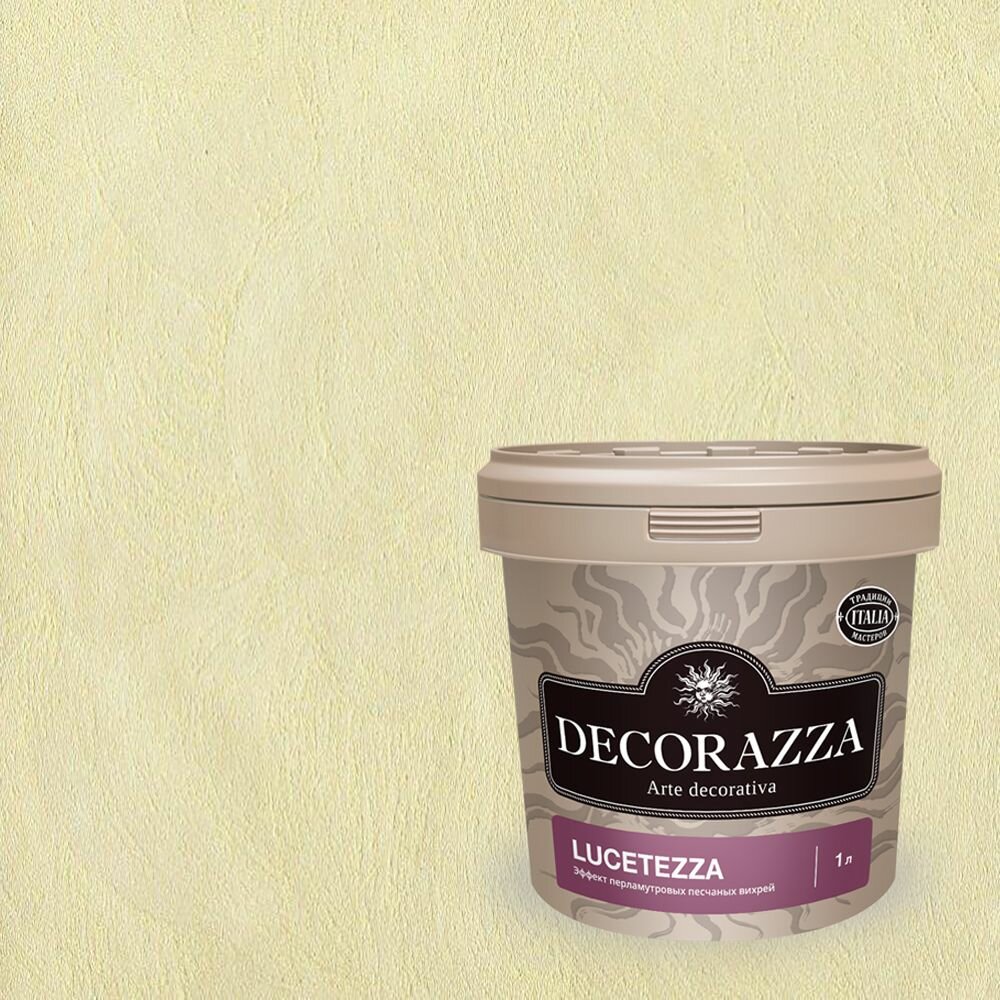 Краска декоративная Decorazza Lucetezza (1л) LC 11-75