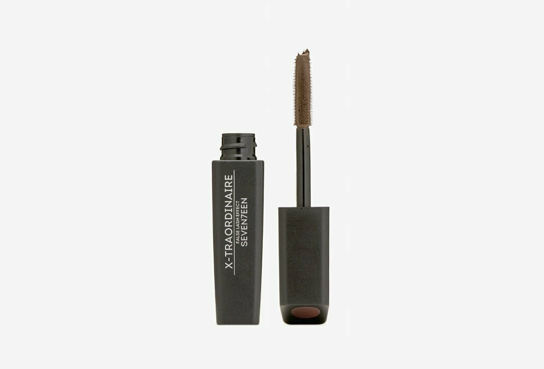 Тушь для удлинения, подкручивания, увеличения объема SEVEN7EEN X-Traordinare Mascara 12 мл 06 коричневый