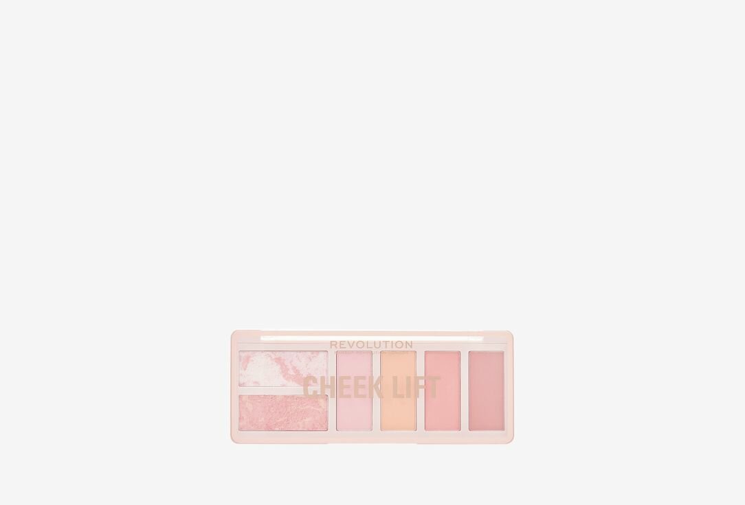Палетка для макияжа лица MAKEUP REVOLUTION FACE LIFT FACE PALETTE 10.8 г Pink Energy