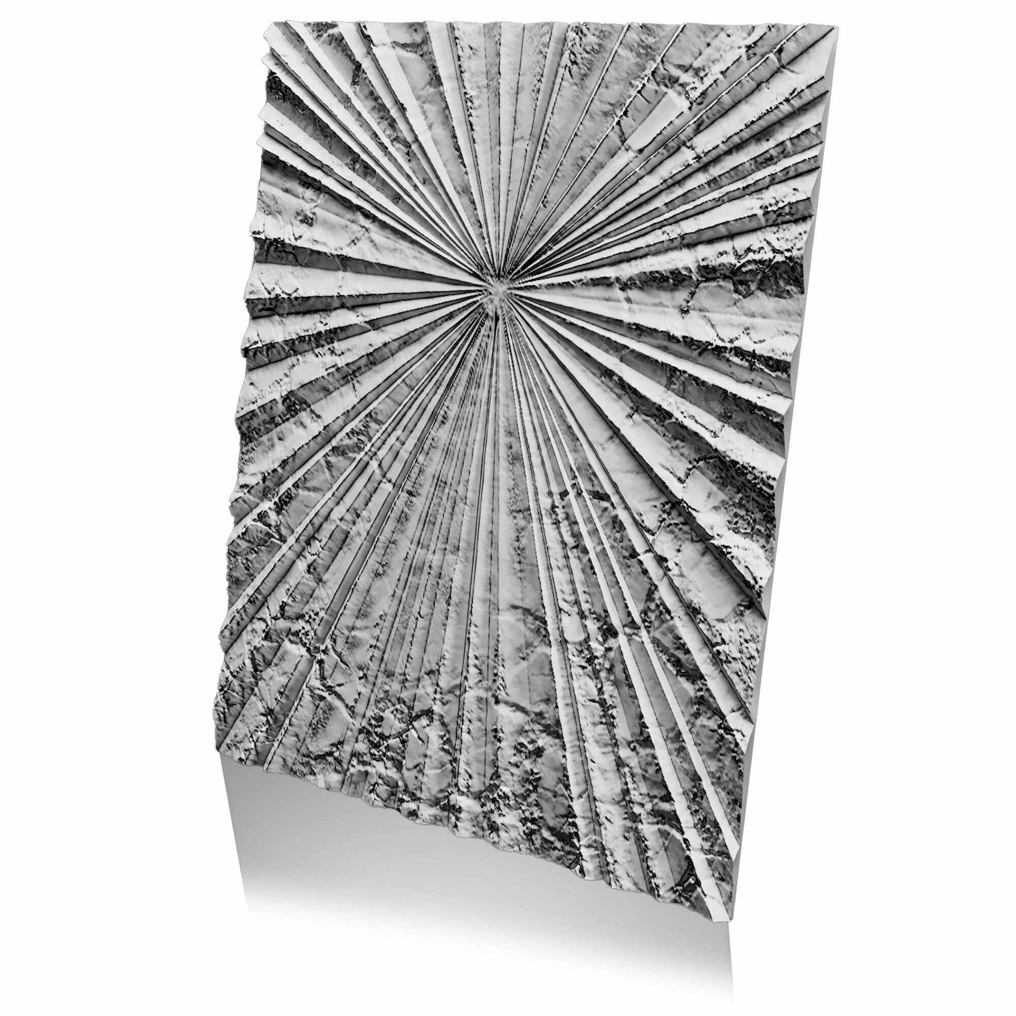 Панно гипсовое OBSIDIAN артикул SPN16 от Artpole